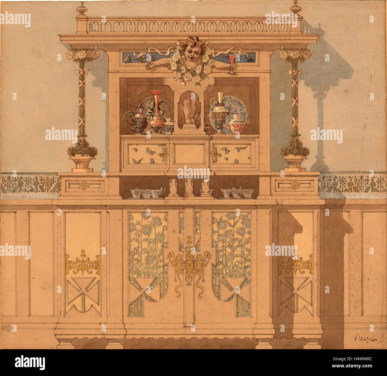 Karel masek hi-res stock photography and images - Alamy