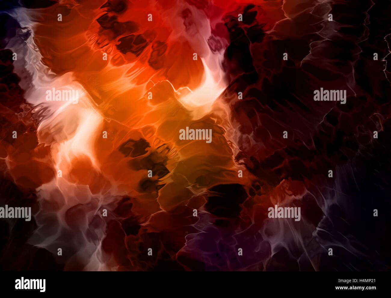 Color abstract background. Lava structure. Computer collage. Earth ...