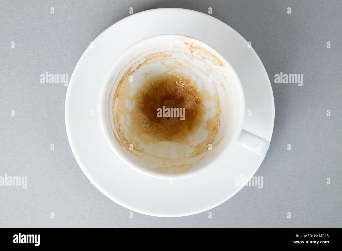 Empty coffee cup Stock Photo - Alamy