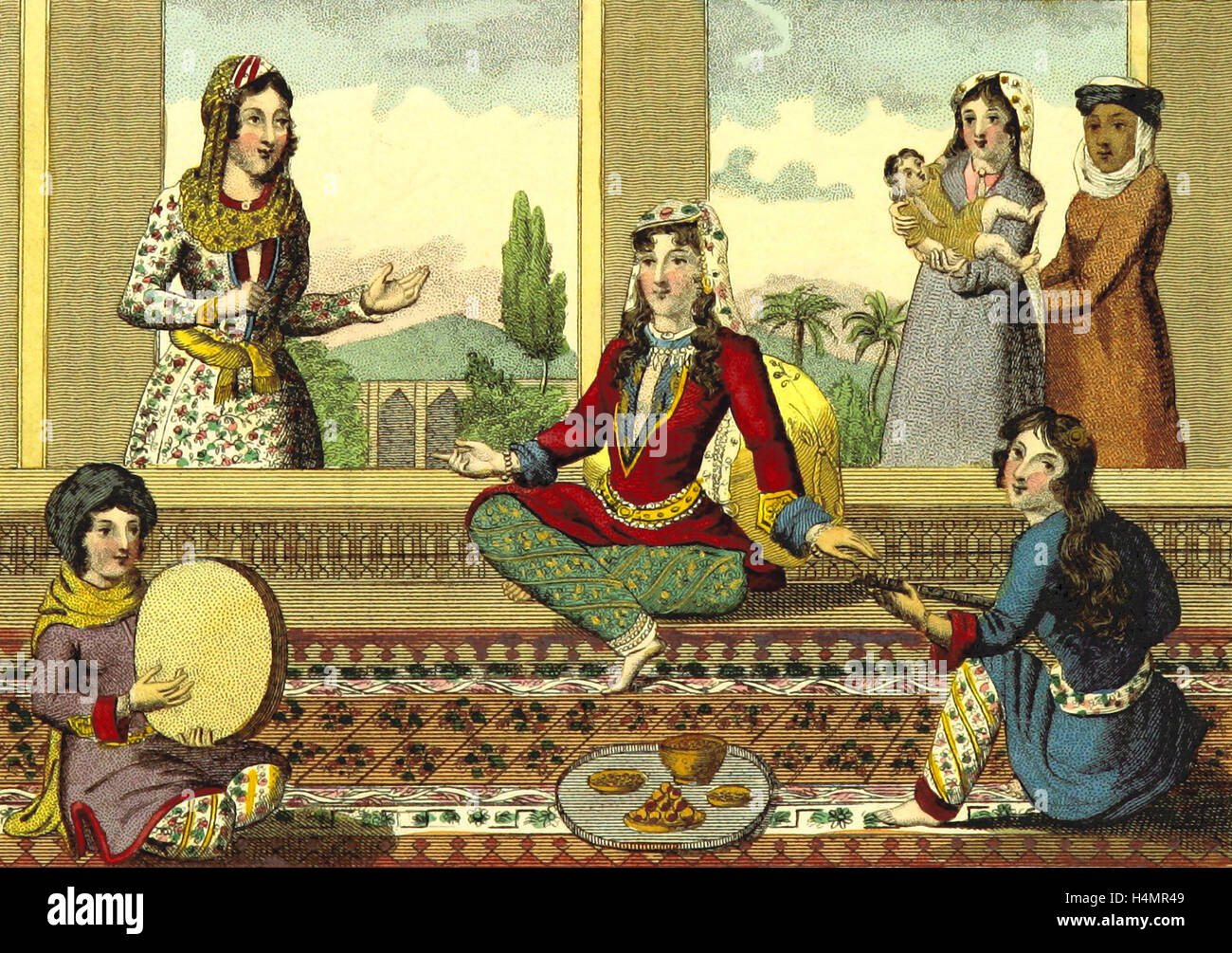 Interior of a harem hi-res stock photography and images - Alamy