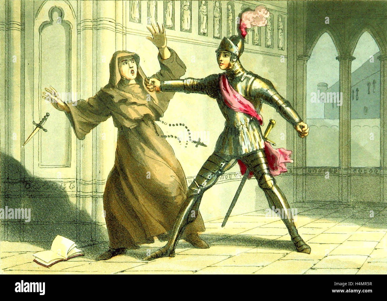 Days of chivalry hi-res stock photography and images - Alamy