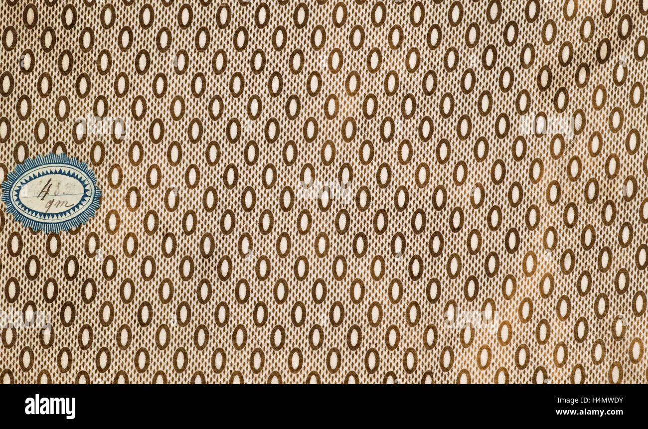 French Fabrics; First Half of the Nineteenth Century; 1800; 1810; 1820 ...