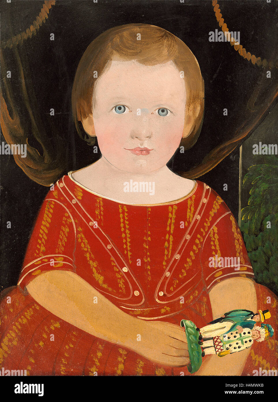 William Matthew Prior (American, 1806 - 1873), Master Cleeves, 1850 ...