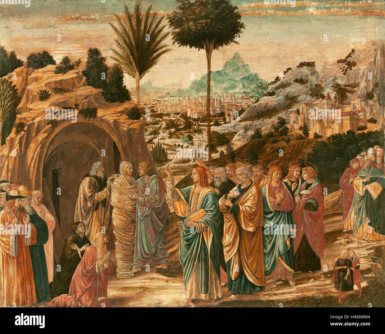 Benozzo gozzoli hi-res stock photography and images - Alamy