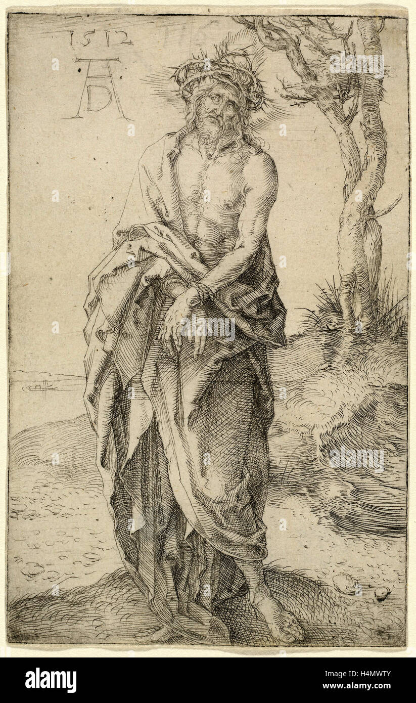 Albrecht Dürer, The Man of Sorrows with Hands Bound, German, 1471 ...