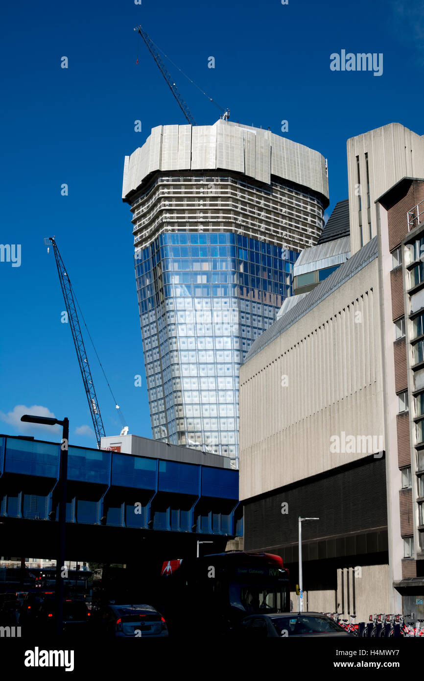 One Blackfriars building under construction, London, UK Stock Photo - Alamy