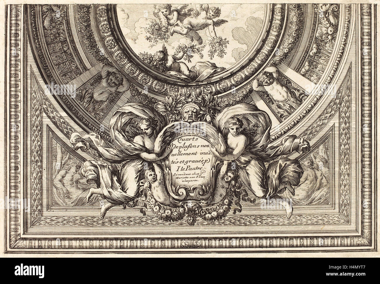 French title page hi-res stock photography and images - Alamy