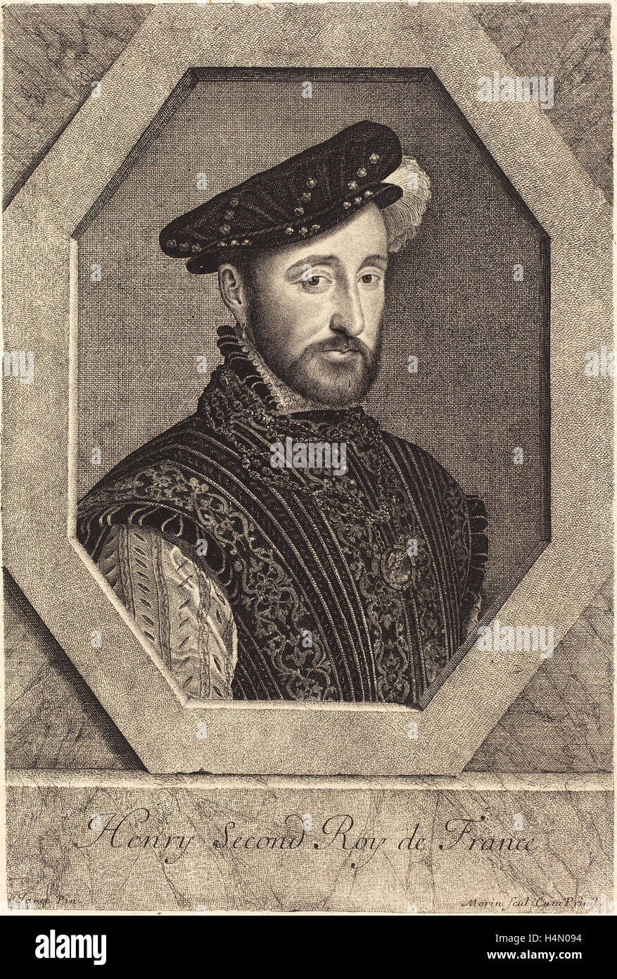 Jean morin after francois clouet hi-res stock photography and images ...