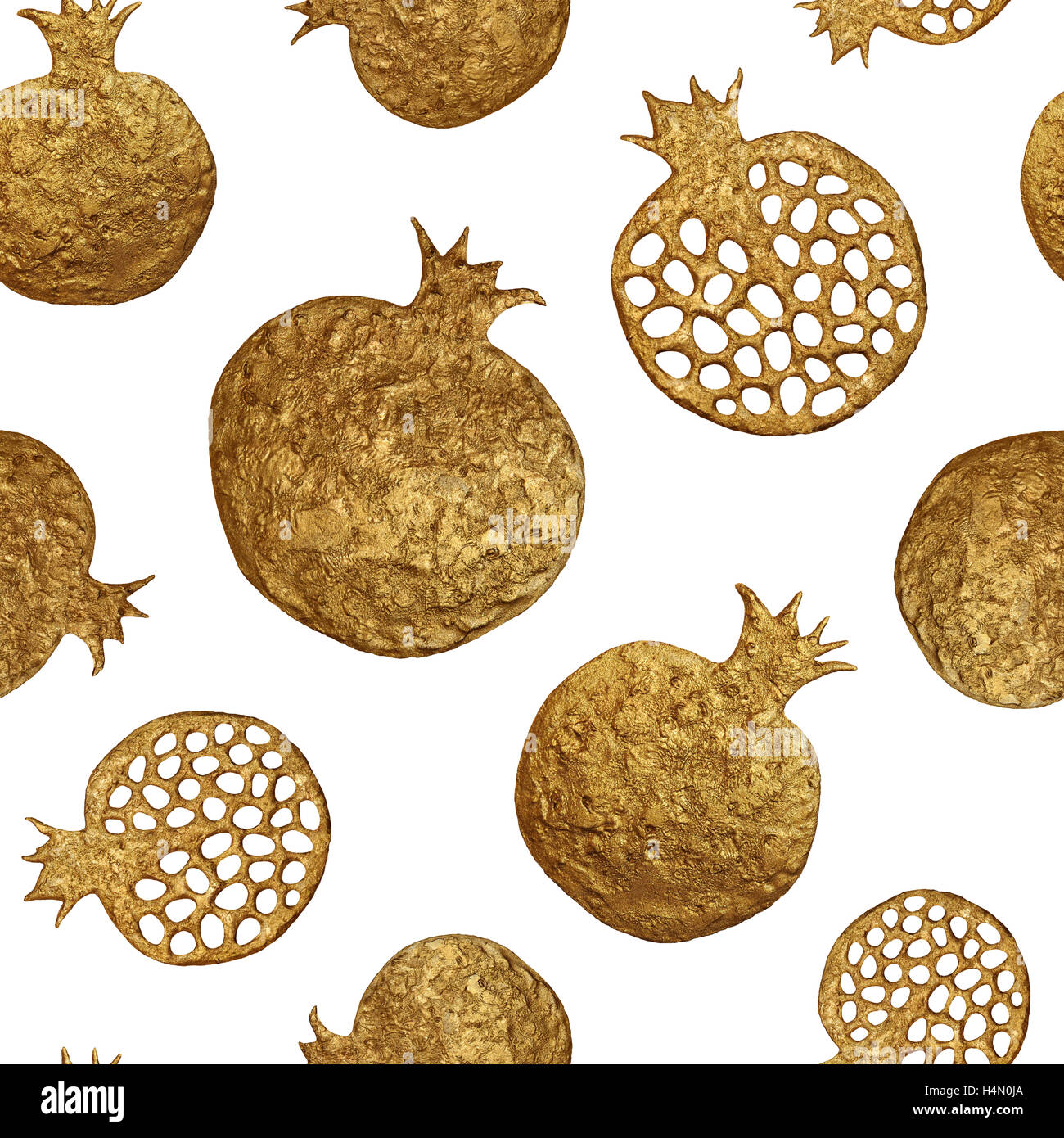 Pomegranate Abstract