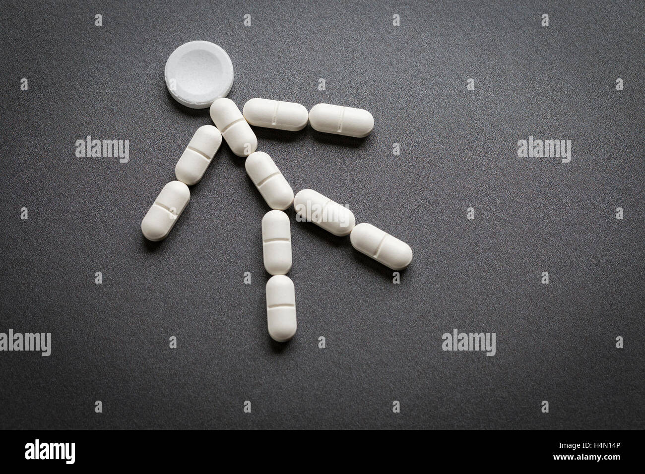 Medications in tablet form Stock Photo - Alamy
