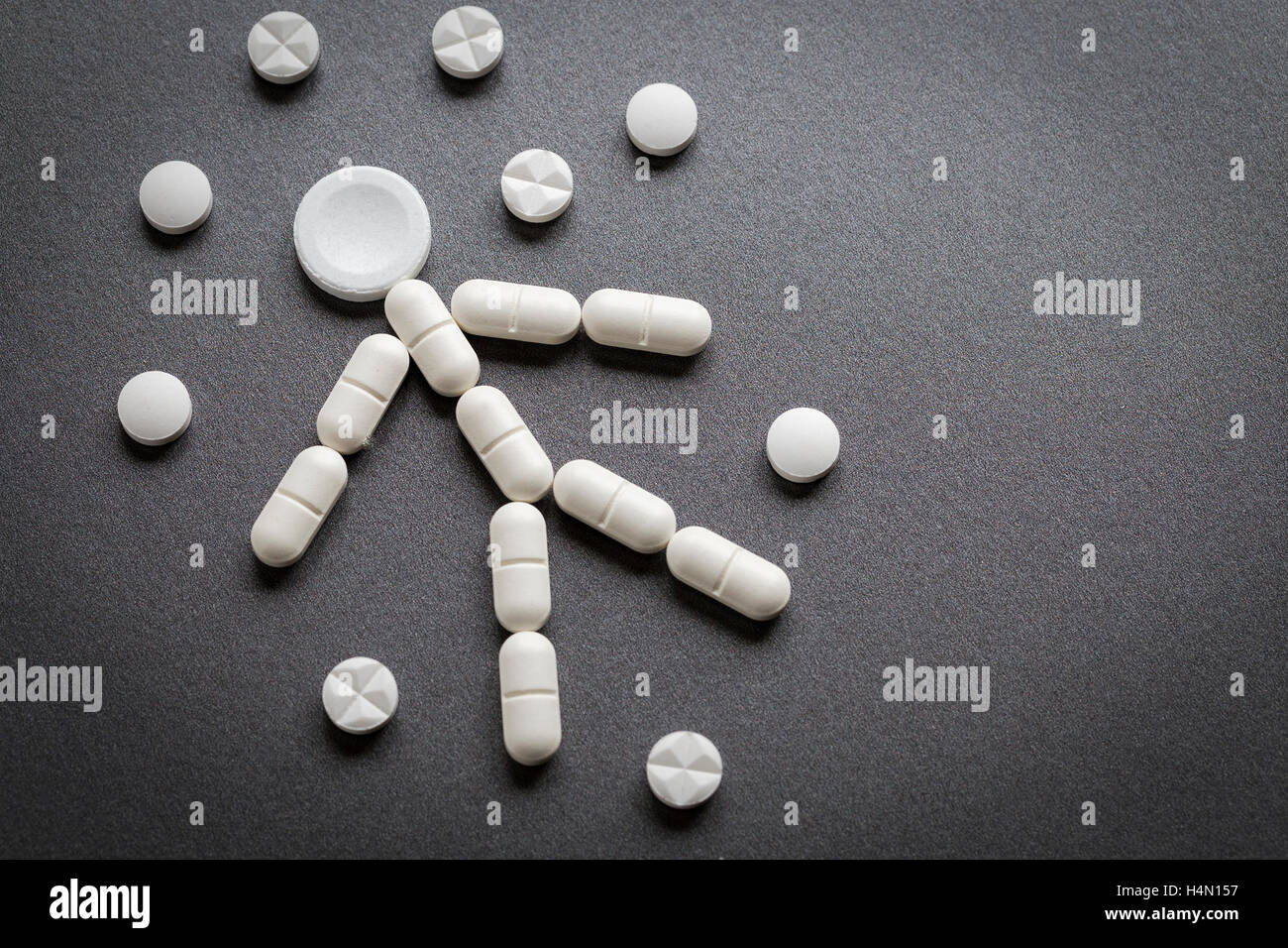 Medications in tablet form Stock Photo - Alamy