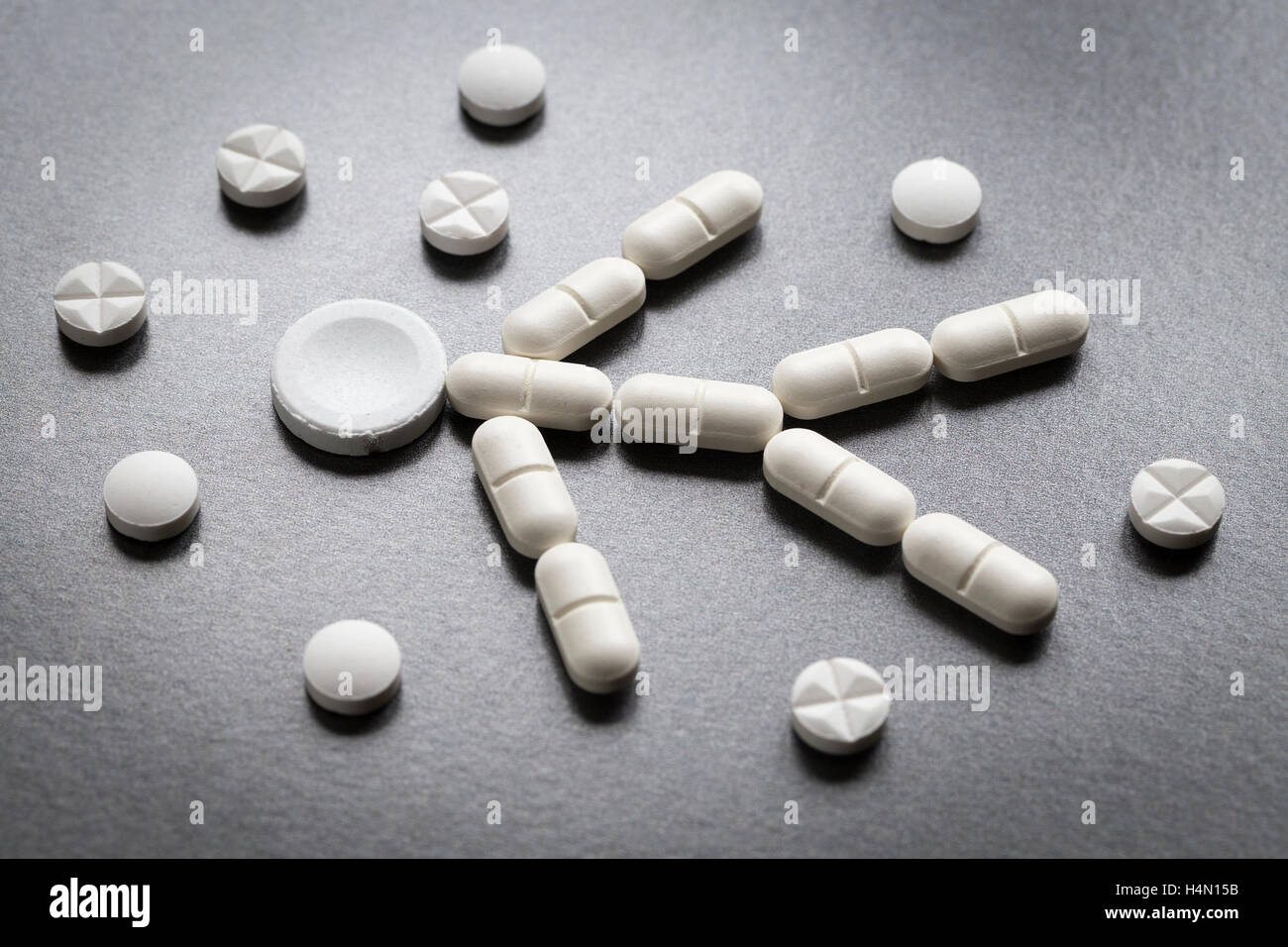 Medications in tablet form Stock Photo - Alamy