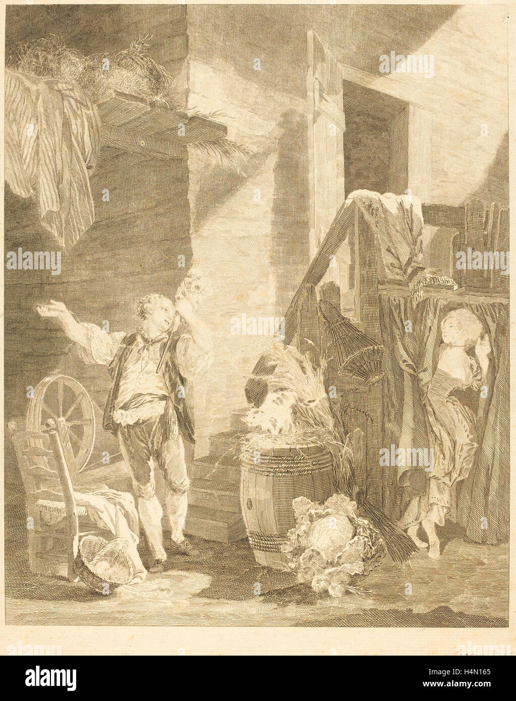 Jean-Baptiste Blaise Simonet after Pierre-Antoine Baudouin (French ...