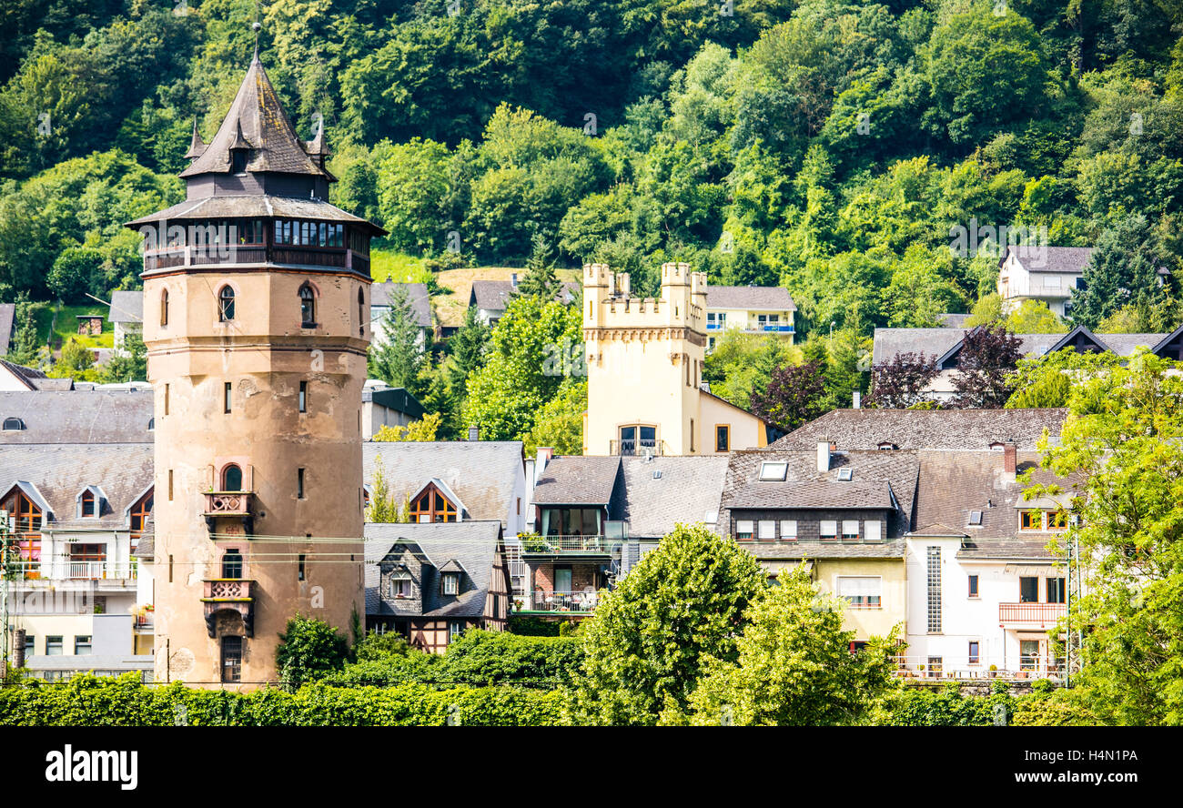 Oberwesel Am Rhein Stock Photos & Oberwesel Am Rhein Stock Images - Alamy