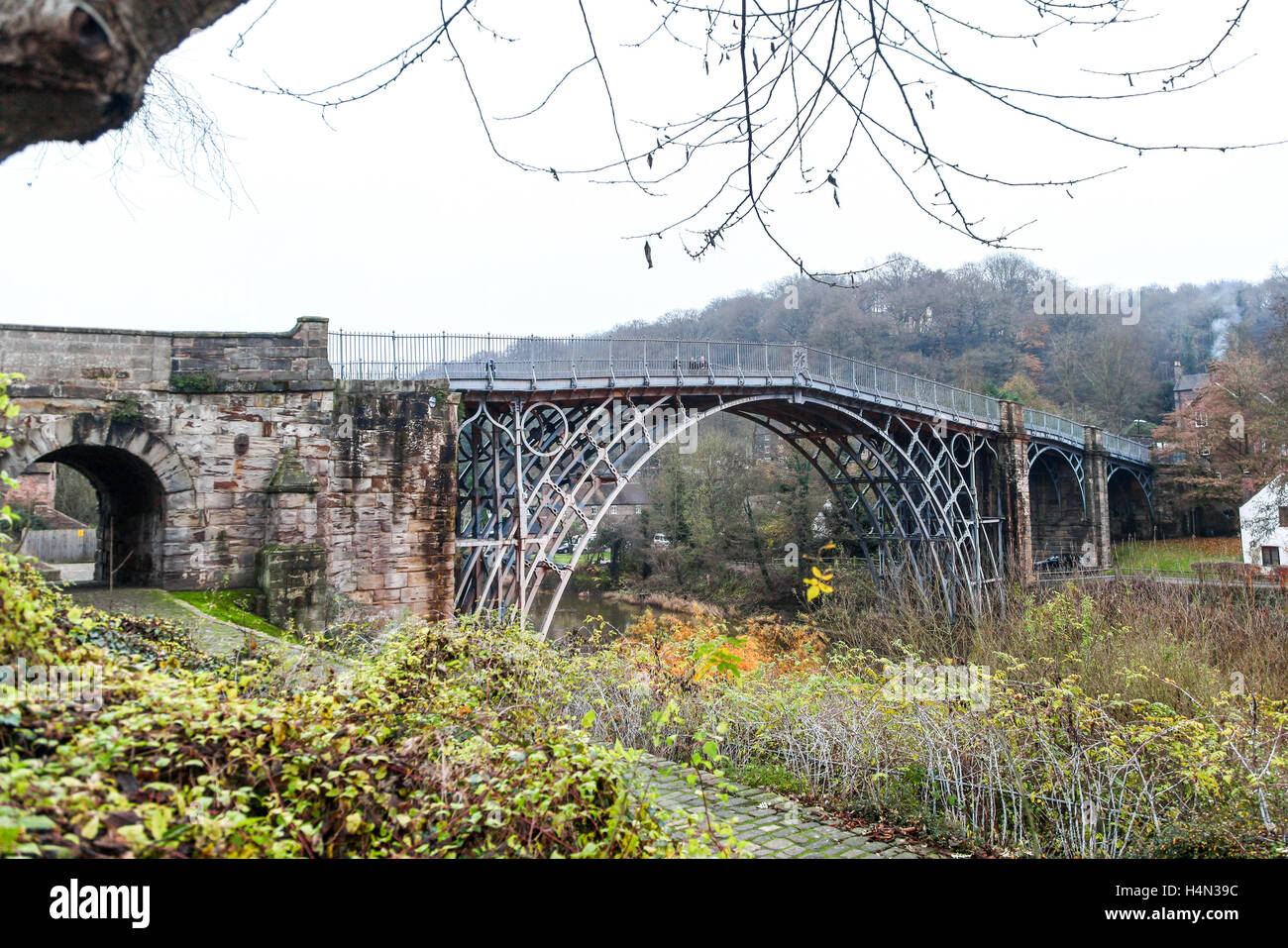 Cast Iron Bridge High Resolution Stock Photography and Images - Alamy