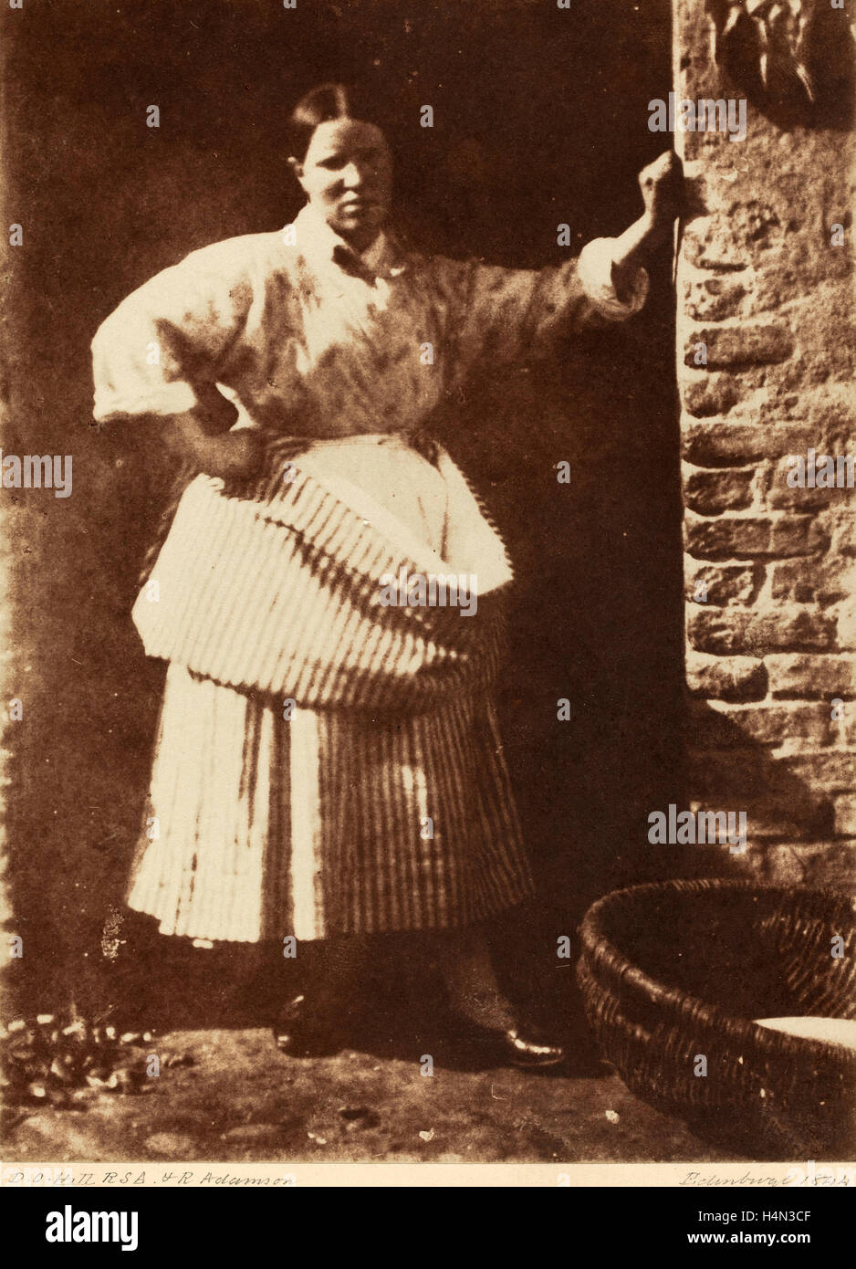 David Octavius Hill and Robert Adamson (Scottish, 1802 - 1870), A ...