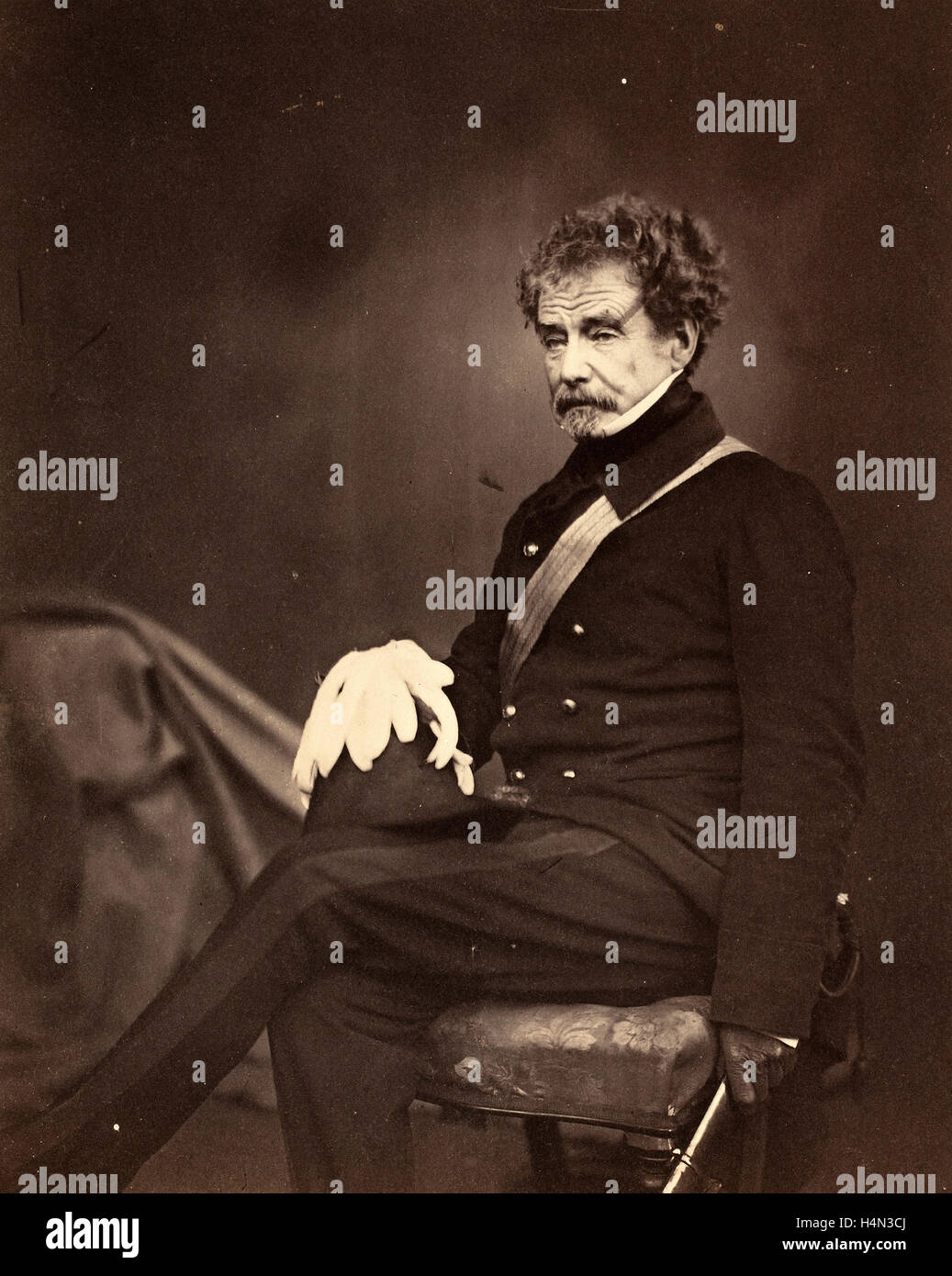 Roger Fenton (British, 1819 - 1869), Lieutenant General Sir Colin ...