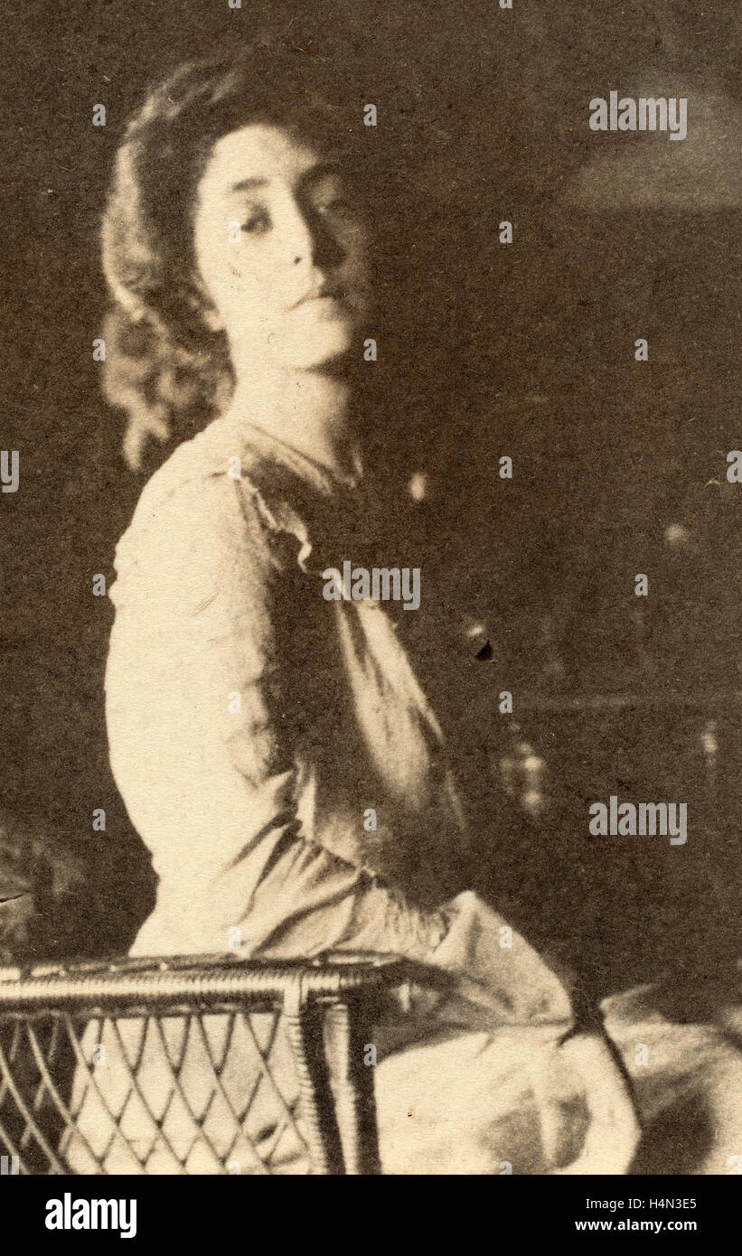 Joseph T. Keiley, Mercedes de Cordoba, American, 1869 - 1914, c. 1900 ...