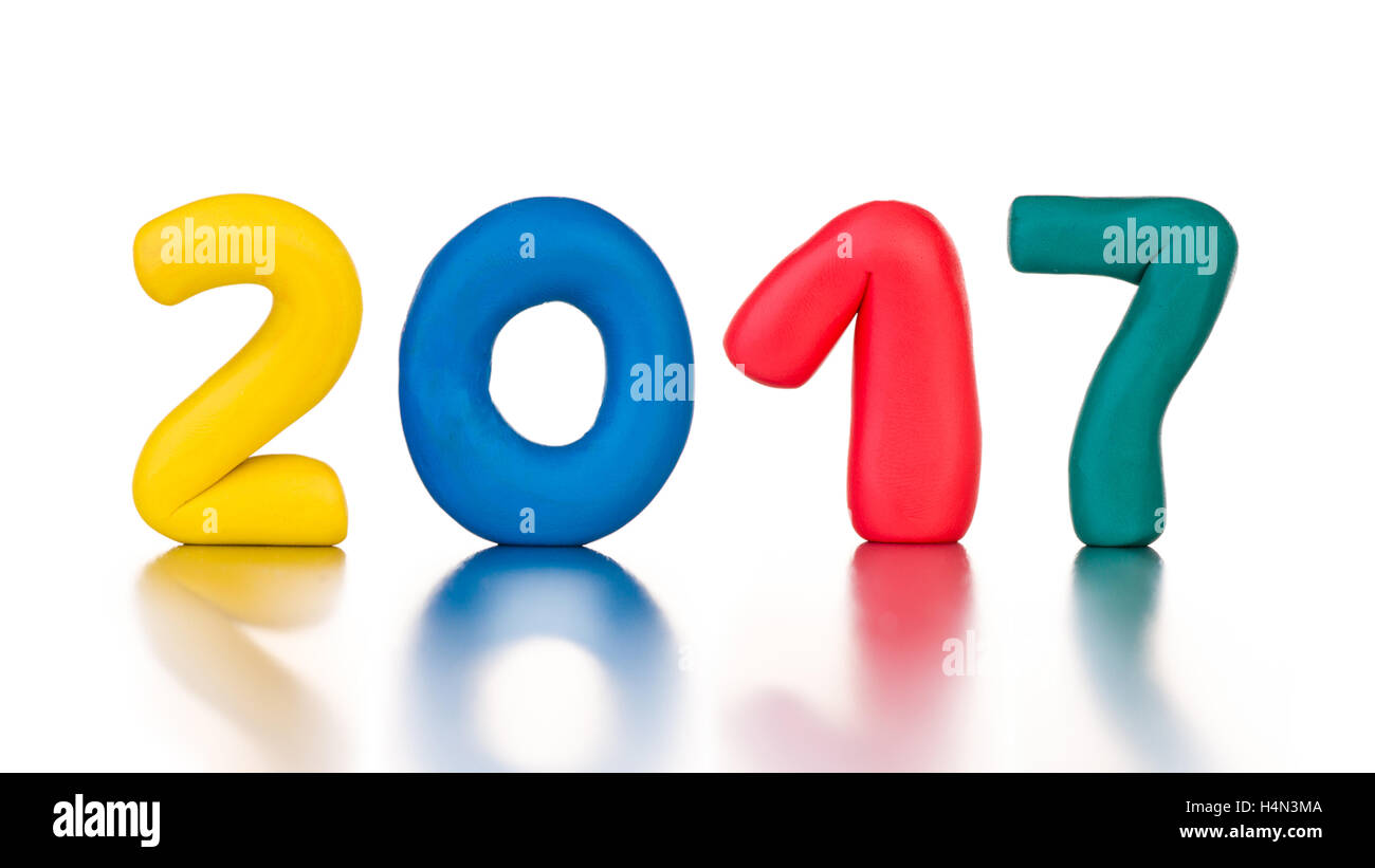 2017 Numbers Christmas Numbers Hi Res Stock Photography And Images