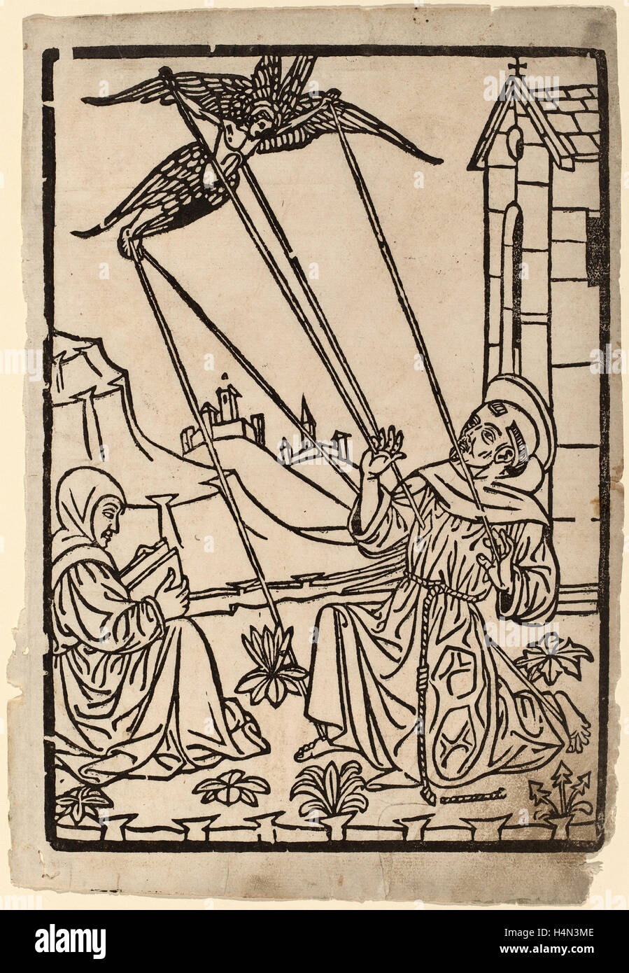 Italian 15th Century, Saint Francis Receiving the Stigmata, 1470-1480 ...