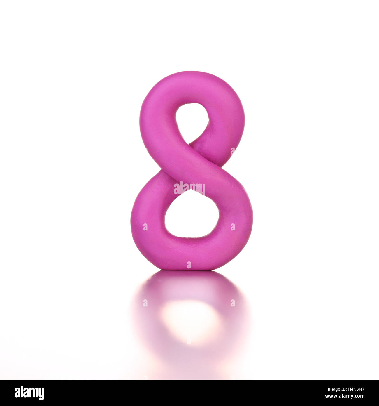 Illustration made from red number hi-res stock photography and images ...