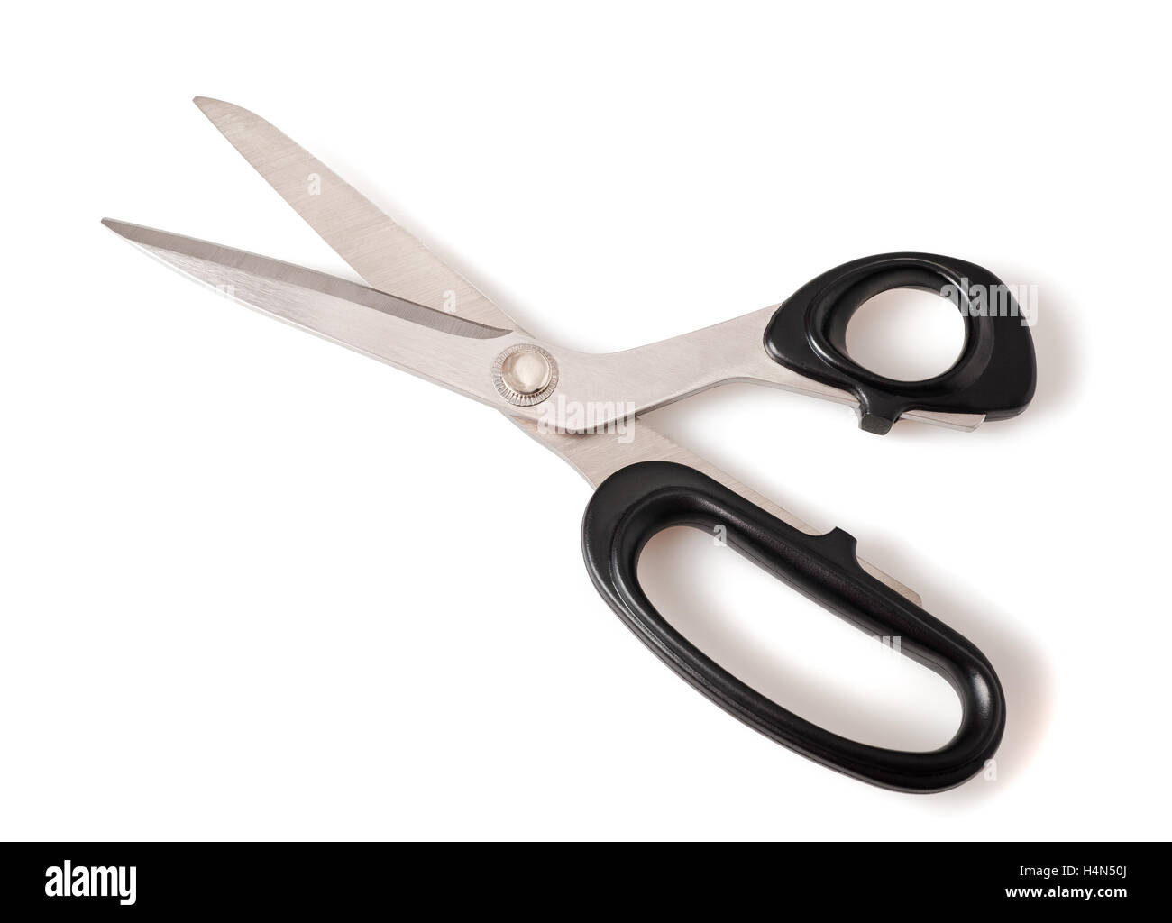 Scissor isolated on white background Stock Photo - Alamy