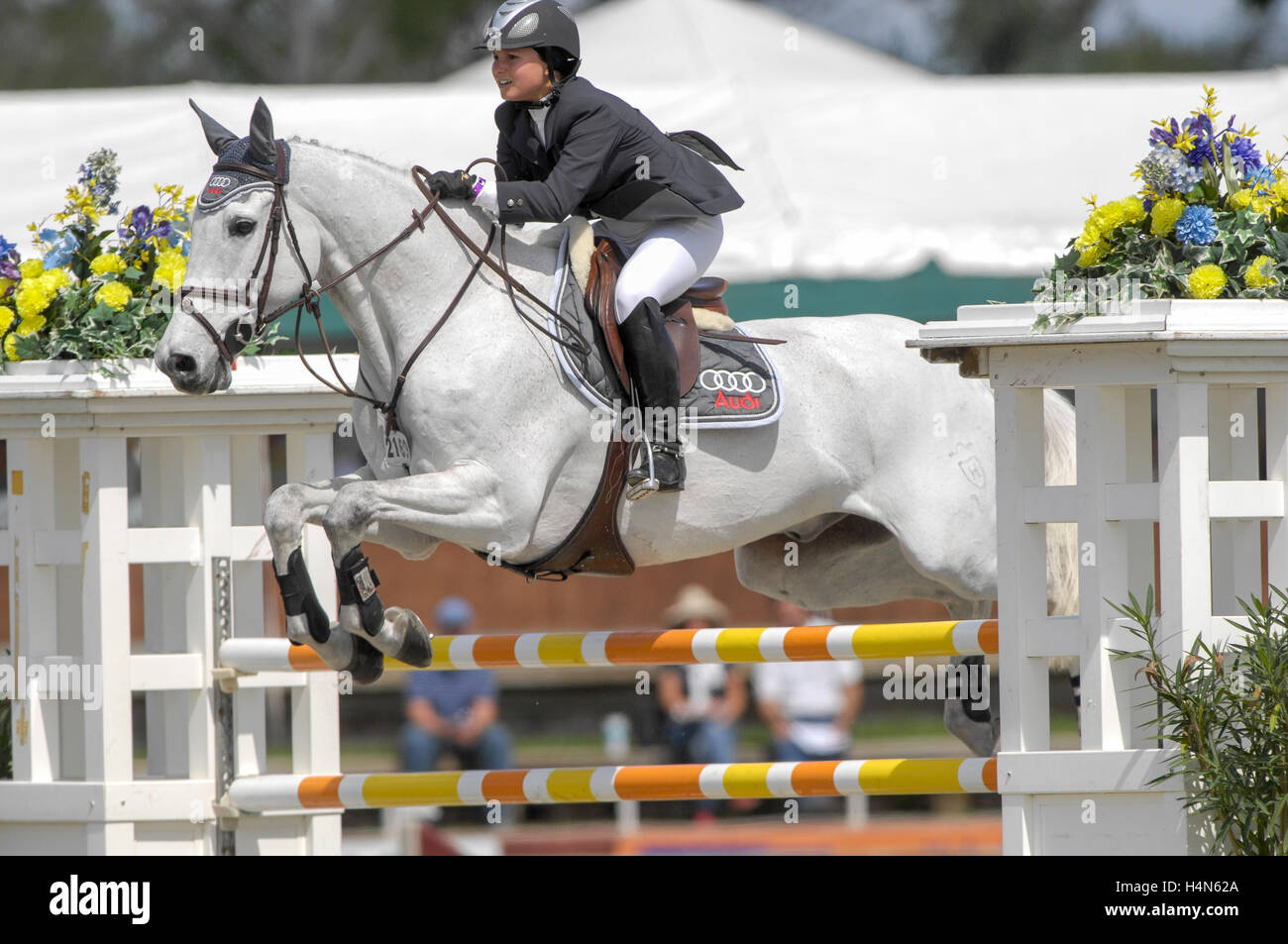 Georgina Bloomberg (USA), daughter of ex New York Mayor Michael ...