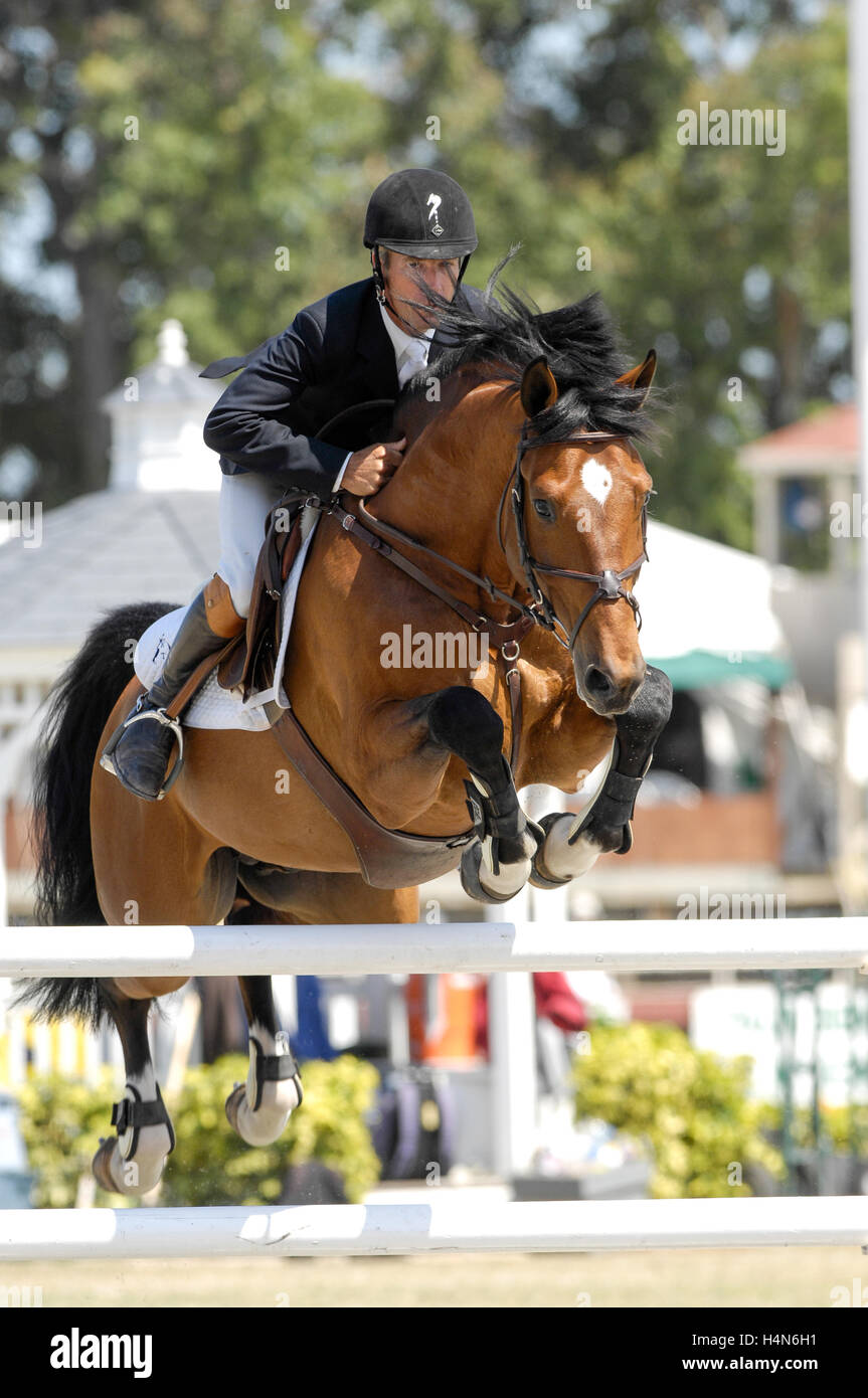 Richard Spooner (USA) riding Ace, Winter Equestrian Festival ...