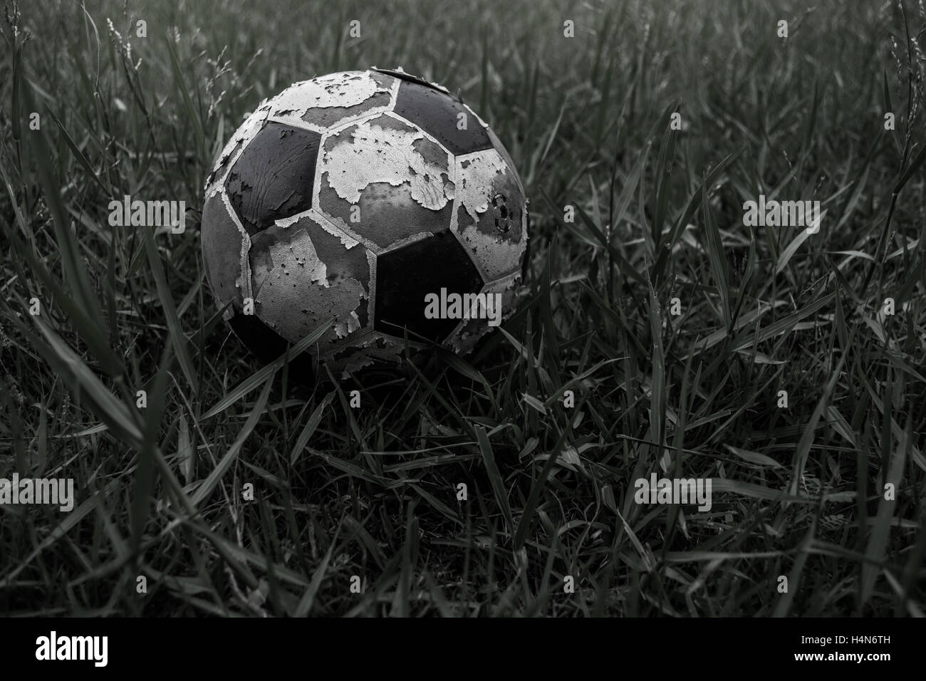 Old football field hi-res stock photography and images - Alamy
