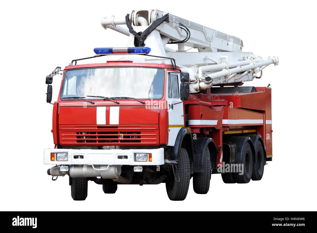 Fire truck isolated hi-res stock photography and images - Alamy