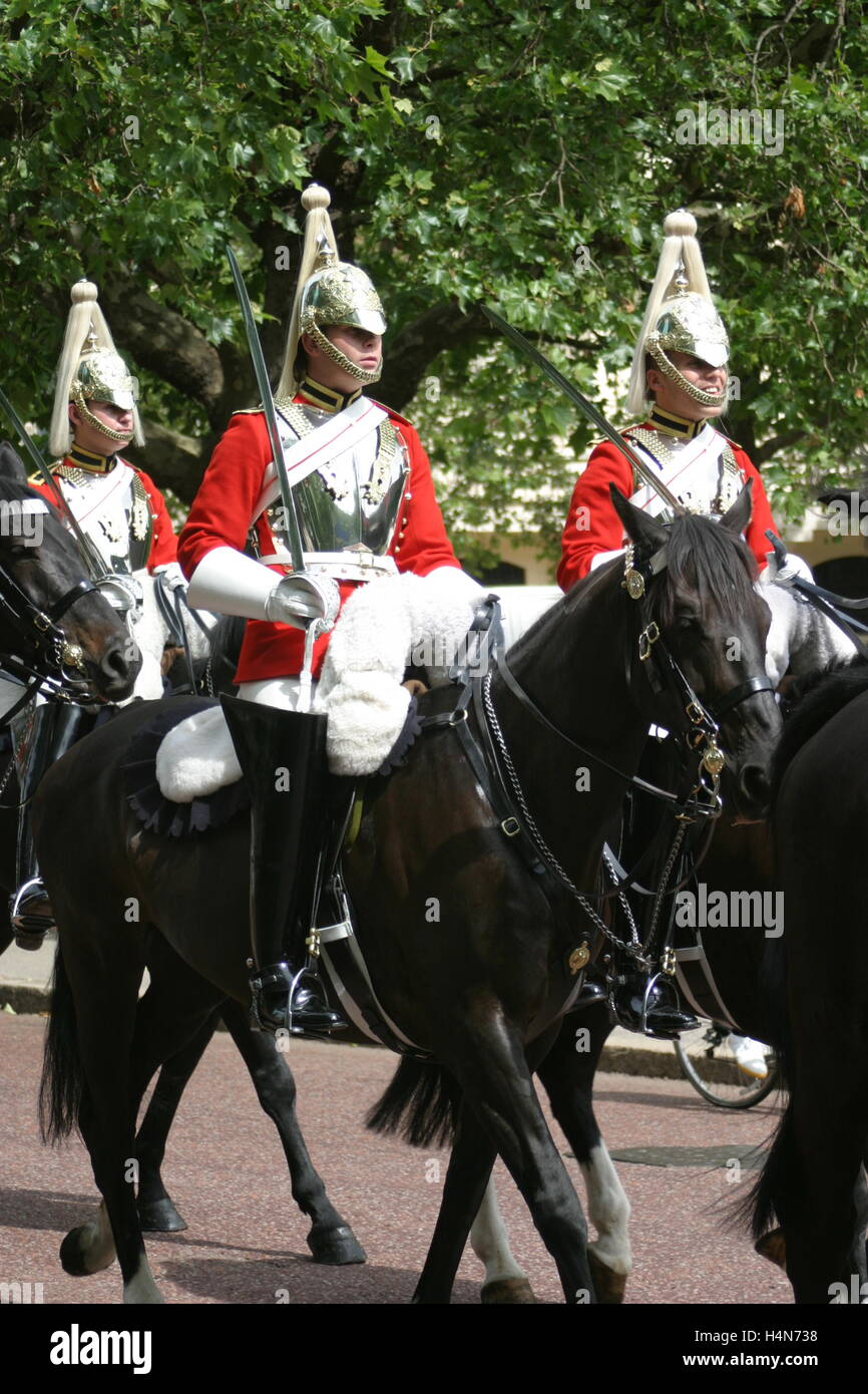 Household cavalry regiment hi-res stock photography and images - Alamy
