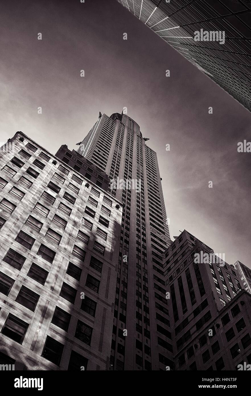 The Chrysler in NYC Stock Photo - Alamy