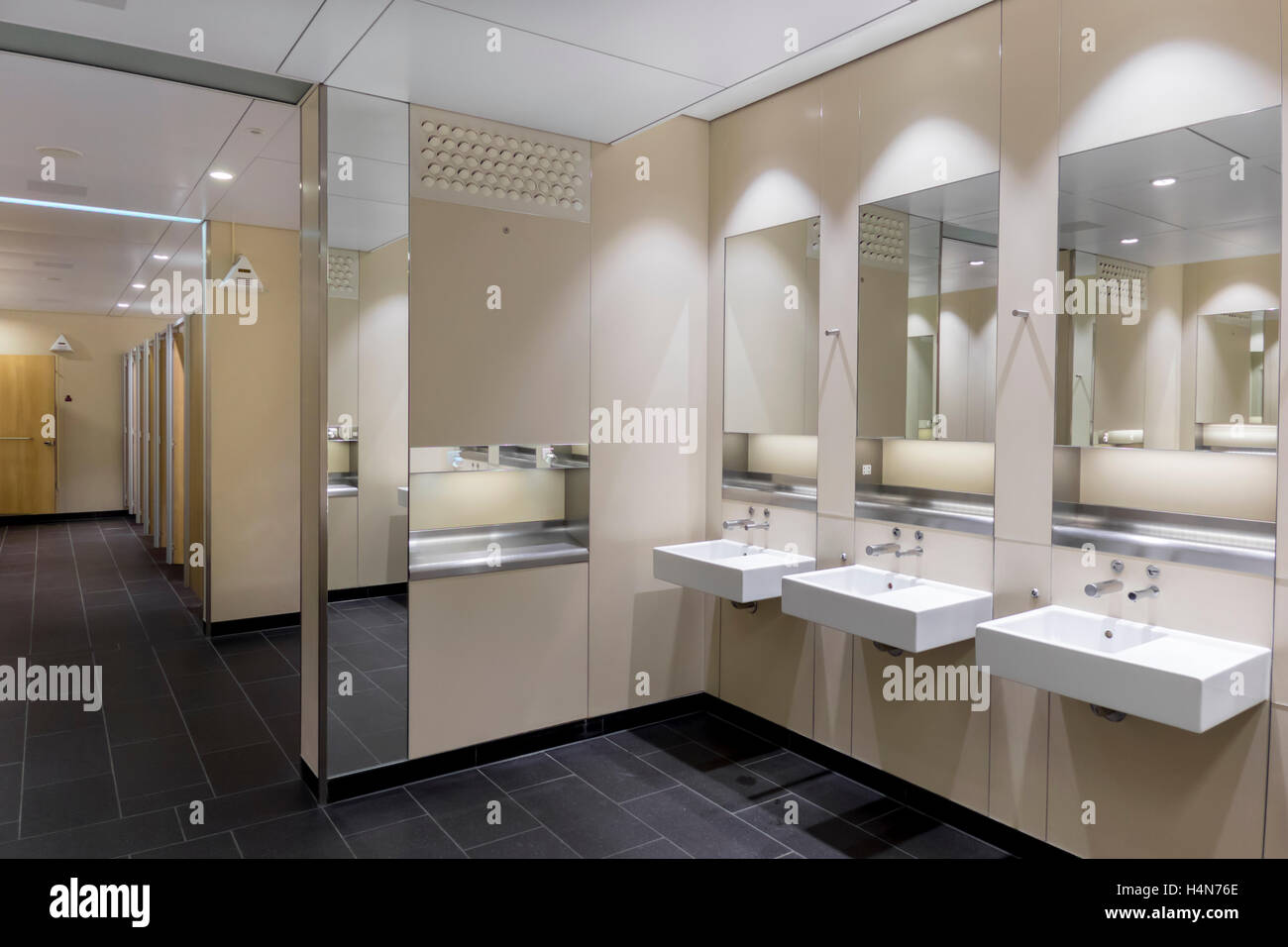 Public sanitation facilities hi-res stock photography and images - Alamy