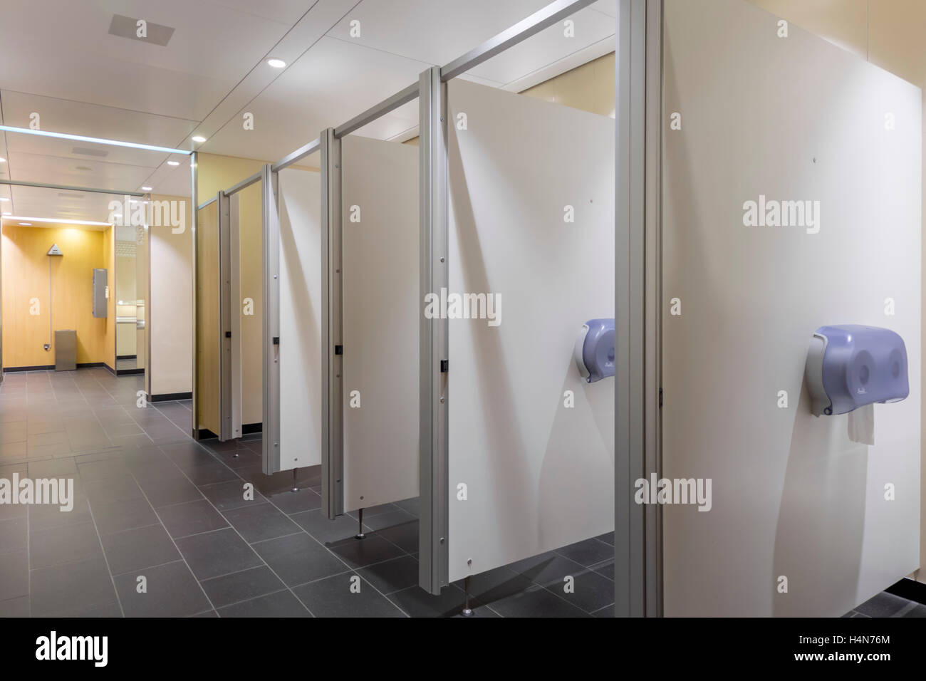 Modern public toilets hi-res stock photography and images - Alamy