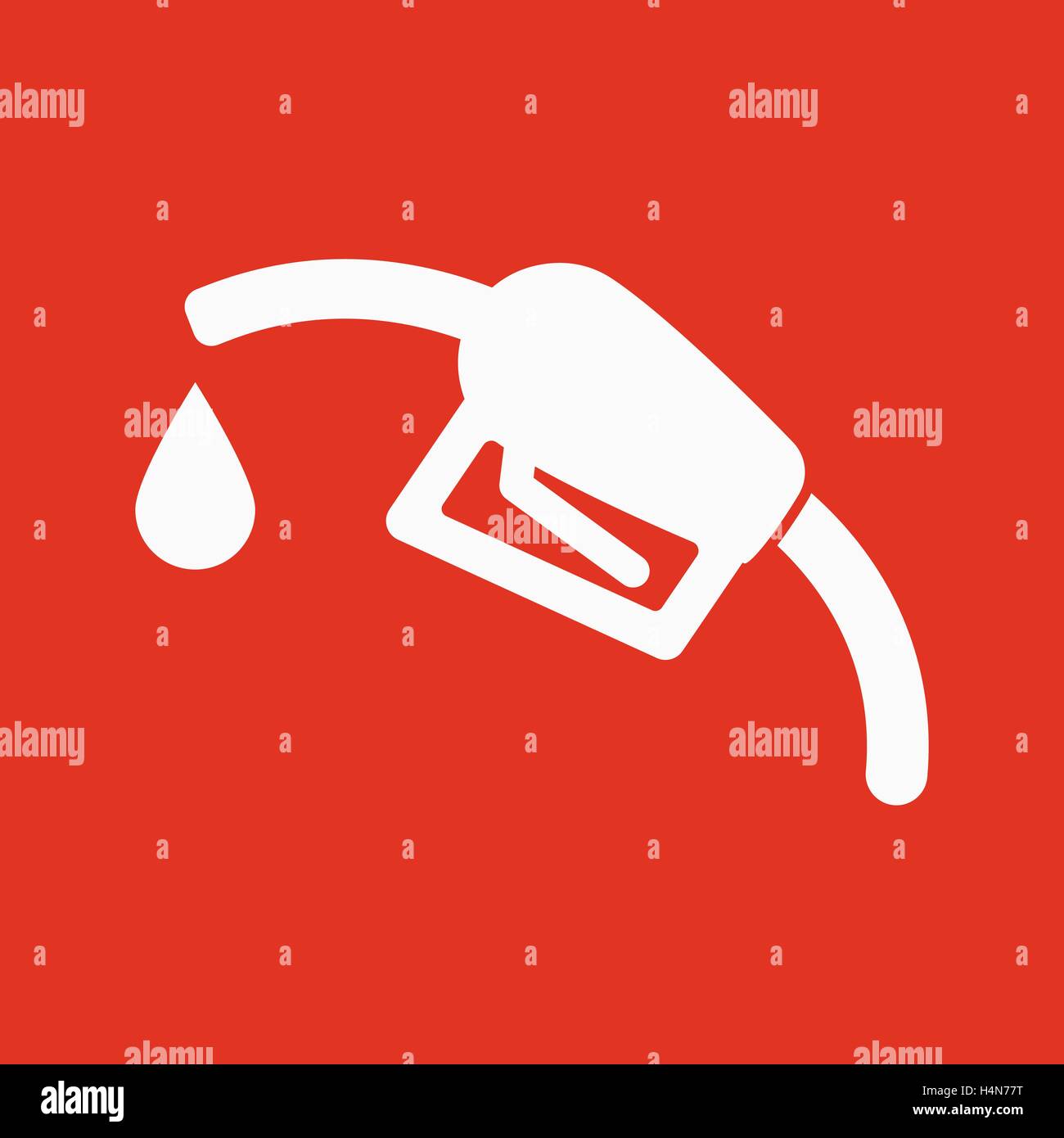 The gas station icon. Gasoline and diesel fuel symbol. Flat Stock ...