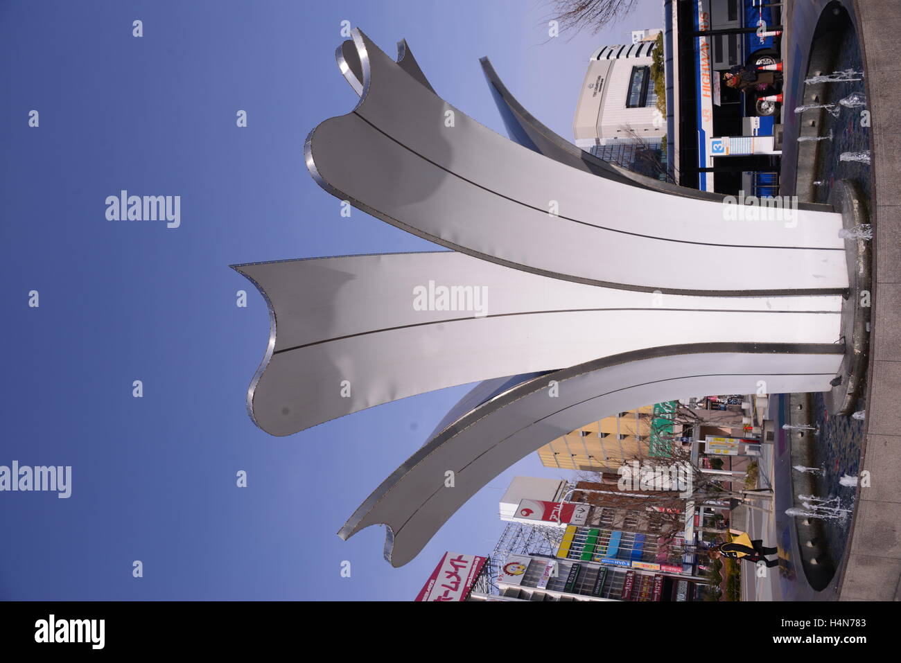 Trans JR Highway Bus Japan Stock Photo - Alamy