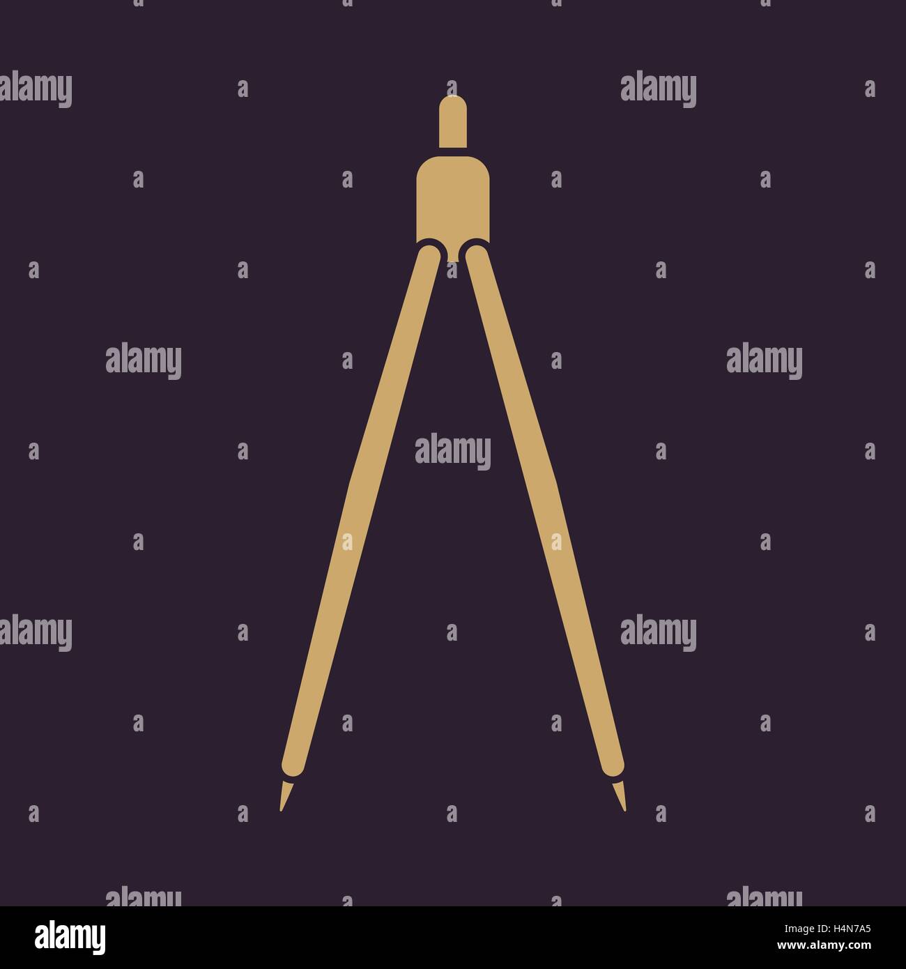 The Divider icon Stock Vector Image & Art - Alamy