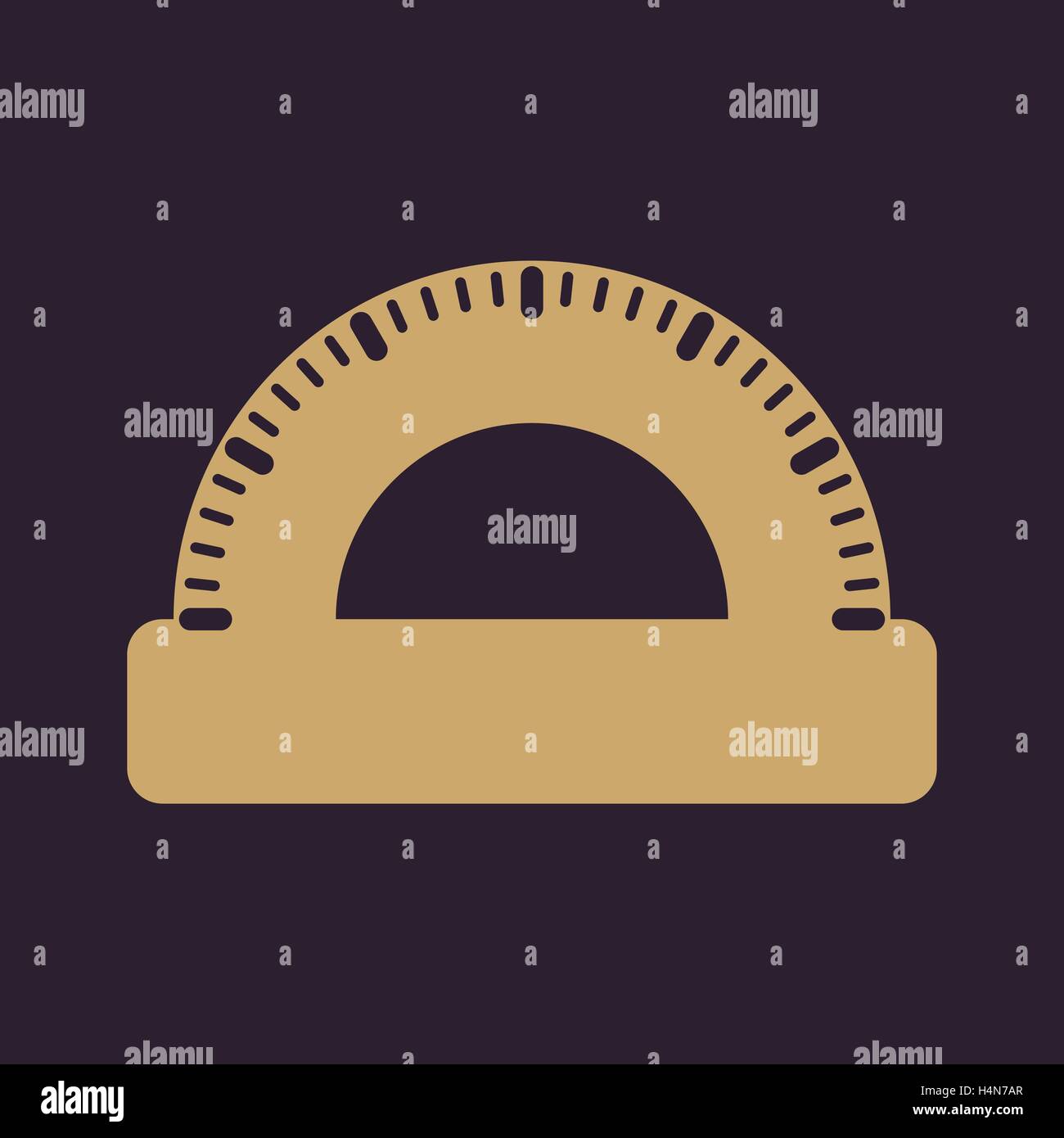 Compass protractor ruler hi-res stock photography and images - Alamy