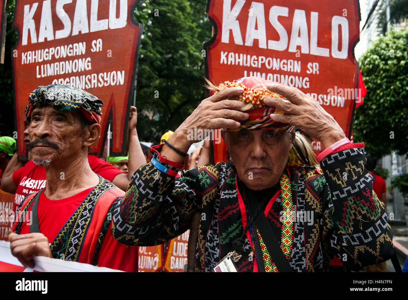 Lumad indigenous people from mindanao hi-res stock photography and ...
