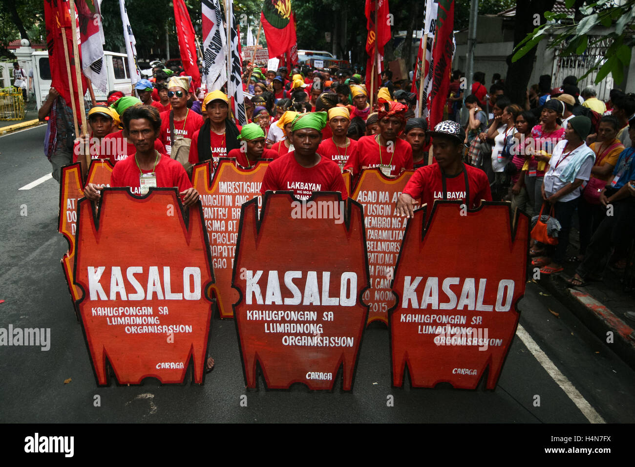 Lumad Indigenous People From Mindanao High Resolution Stock Photography ...