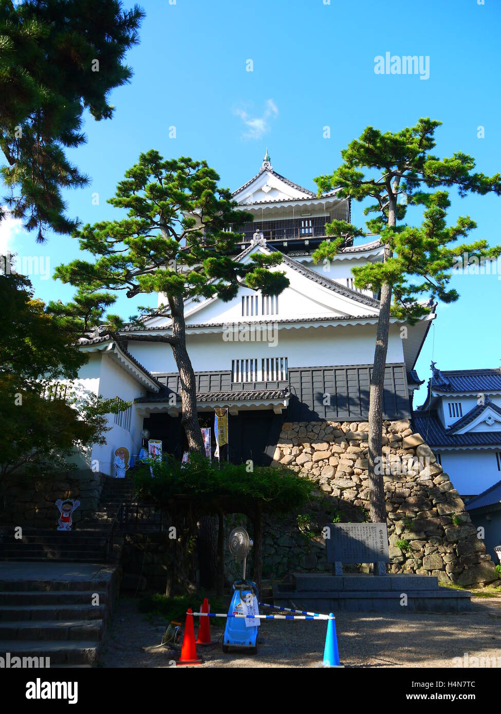 Okazaki Park Okazaki Castle Japan Stock Photo - Alamy