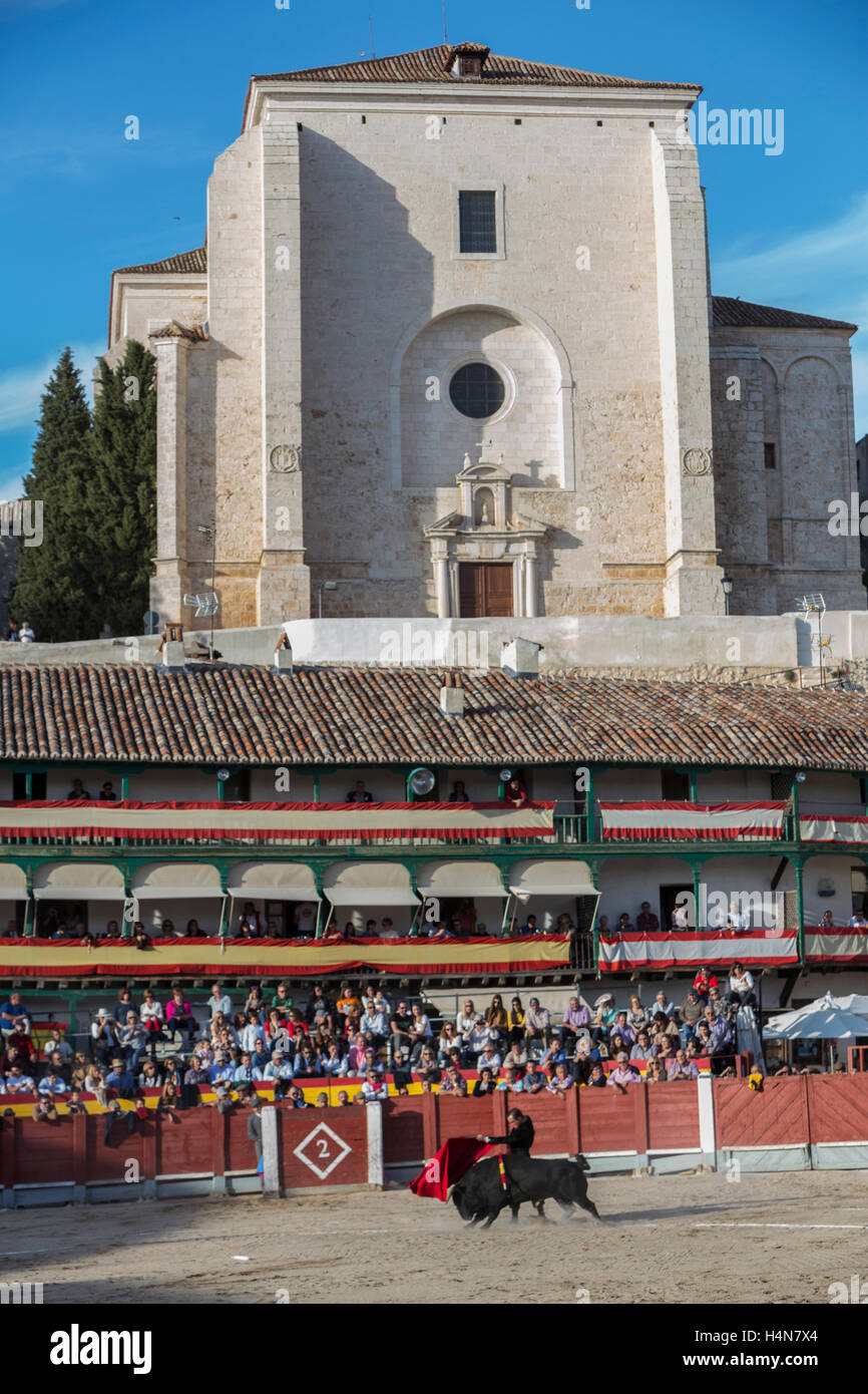 Bullfighting in madrid plaza mayor hi-res stock photography and images ...