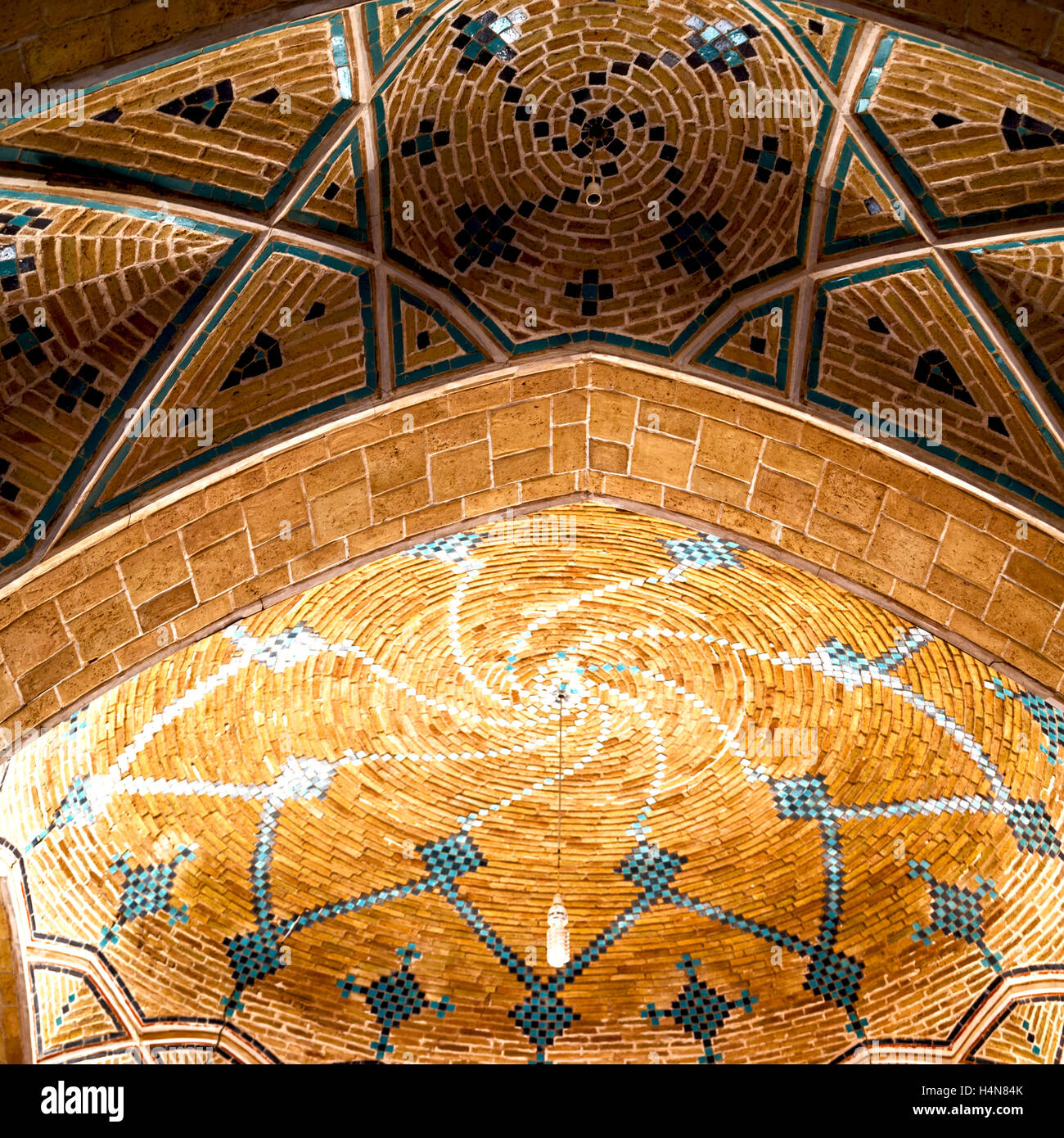 blur in iran abstract texture of the religion architecture mosque roof ...
