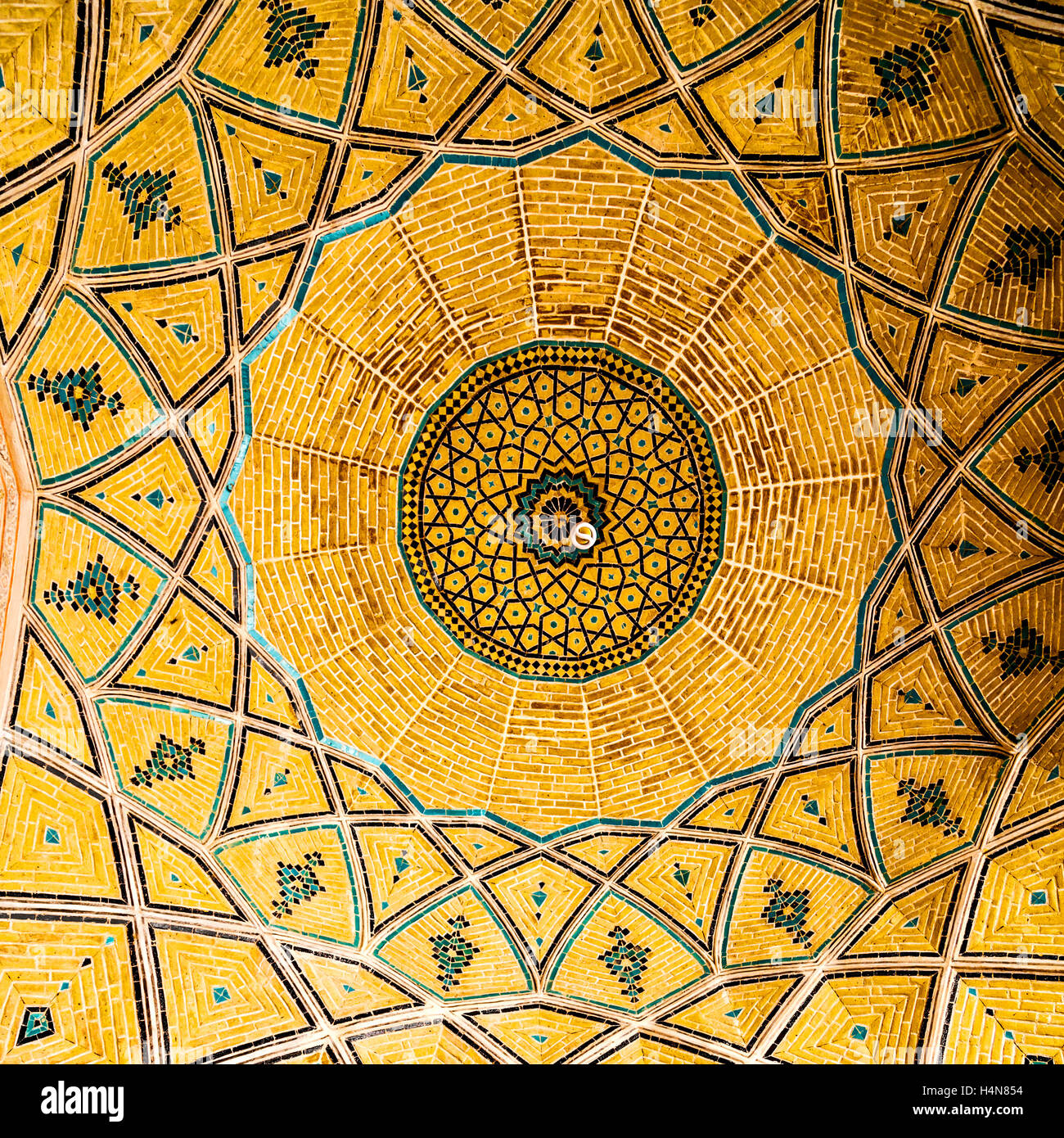 blur in iran abstract texture of the religion architecture mosque roof ...