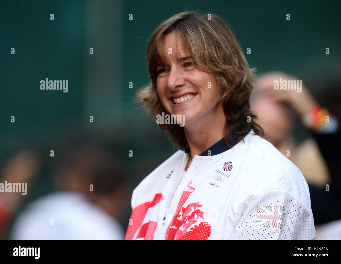 Katherine Grainger during the Olympic and Paralympic athletes ...