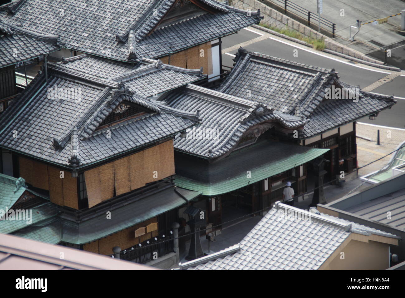 Dogo Onsen Honkan Japan Stock Photo - Alamy
