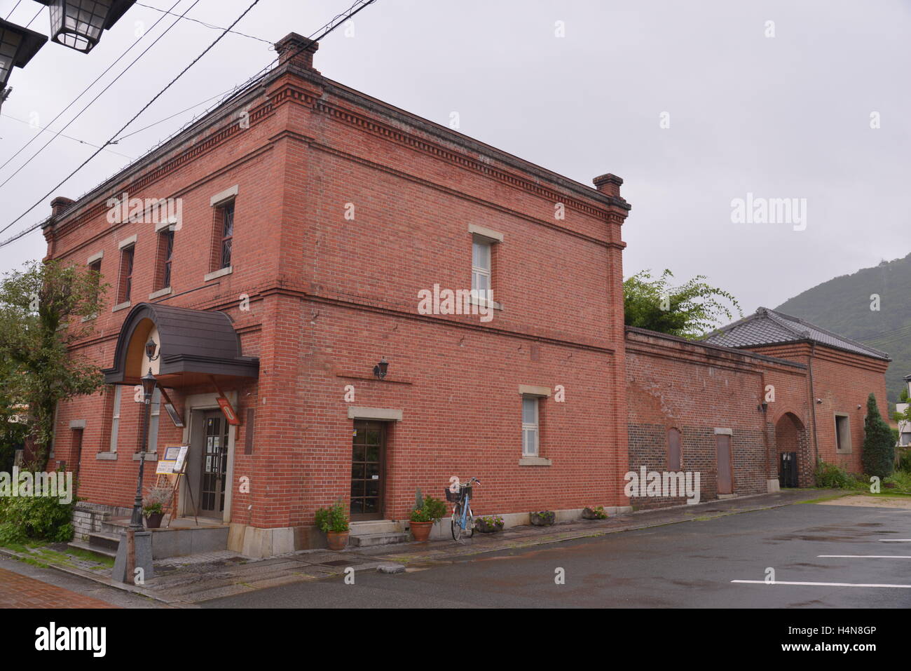 Spot Soybean Red Brick Museum Japan Stock Photo - Alamy