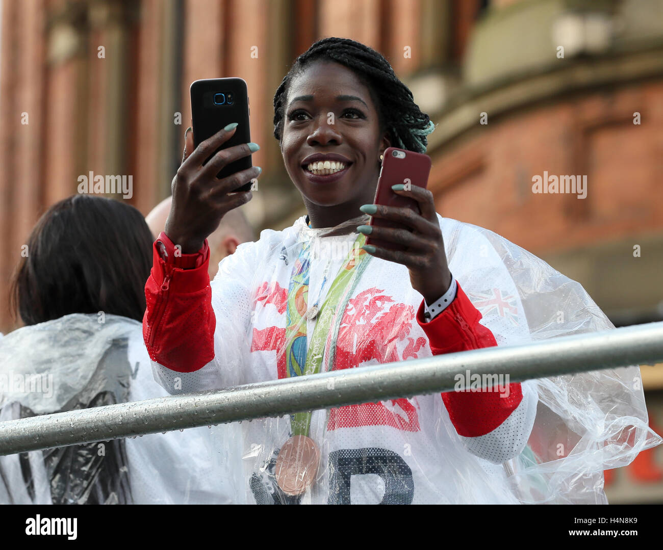 Great Britain's Anyika Onuora during the Olympic and Paralympic ...