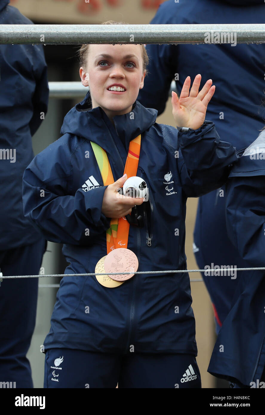 Great Britain's Ellie Simmonds during the Olympic and Paralympic ...