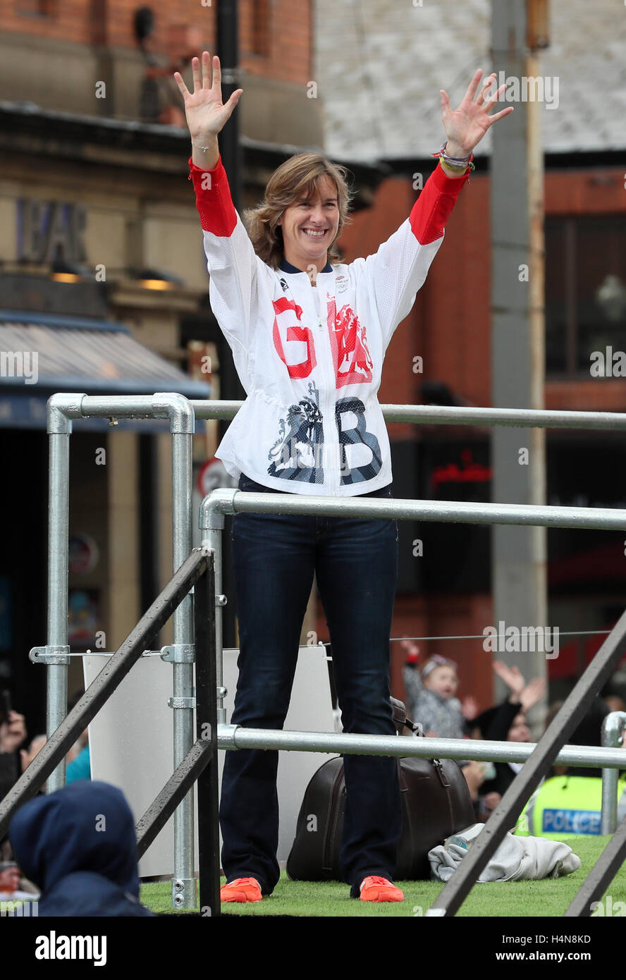Great Britain's Katherine Grainger during the Olympic and Paralympic ...